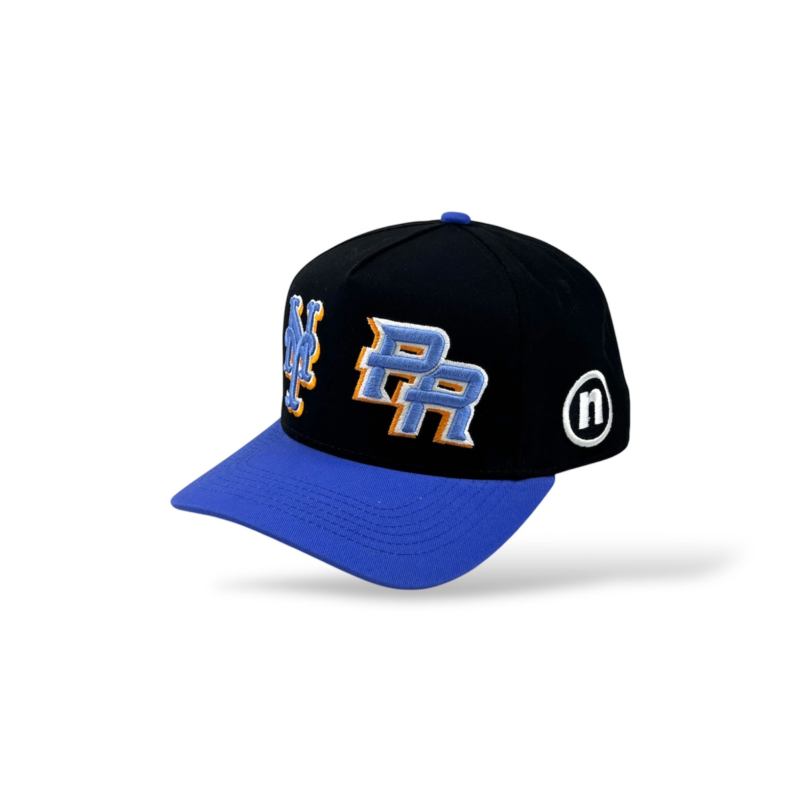 NY | PR Hat (Black) – Newyoricans